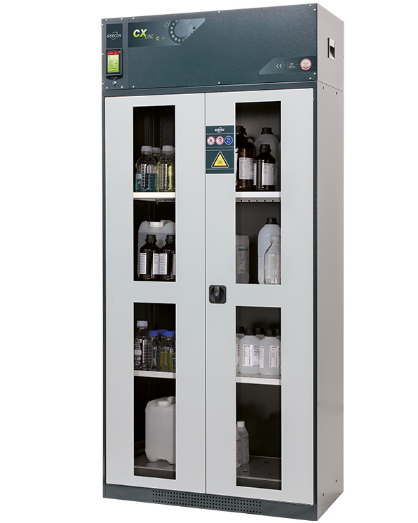 Chemikalienschrank mit Typ-30-Sicherheitsbox CS-CLASSIC-GF Modell CS ...
