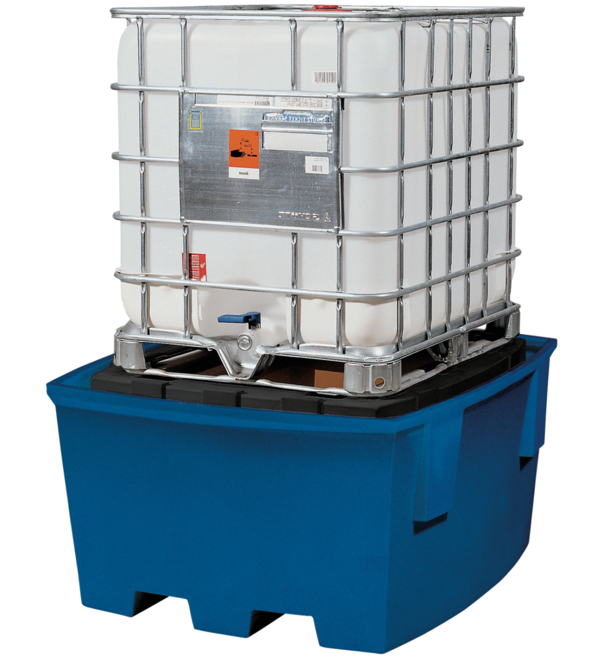 IBC-Station - 13054 - asecos Konfigurator