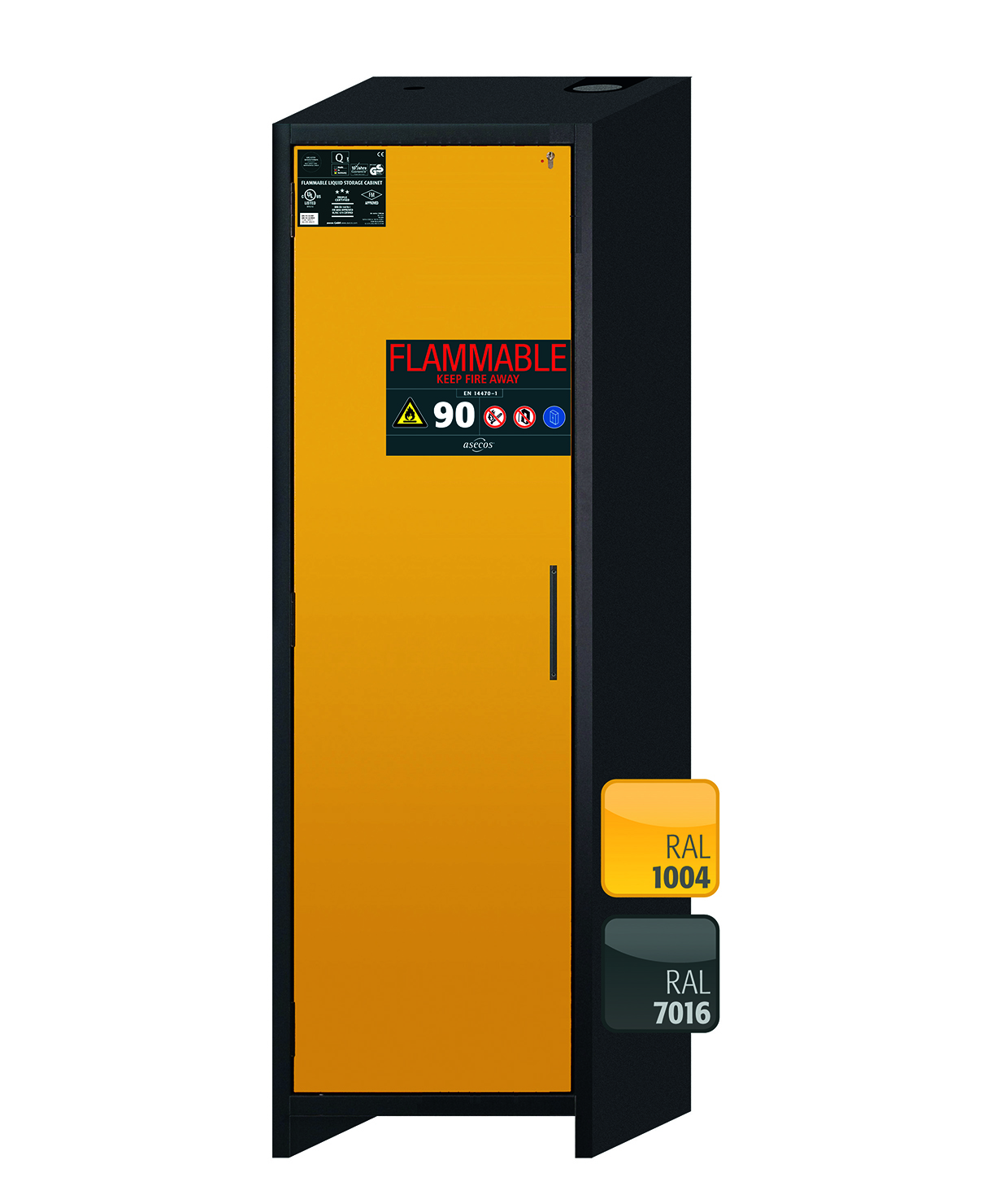 Sicherheitsschränke Modell Q90.195.060.FU.WDAS - asecos Konfigurator