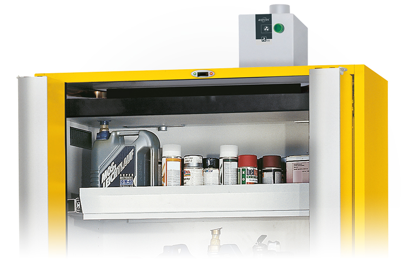 Extraction units - asecos configurator