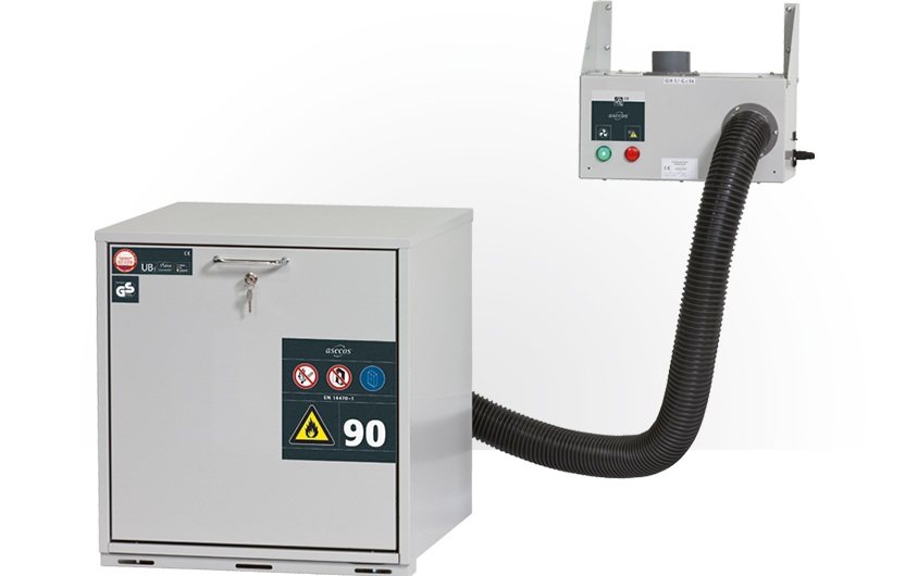 Extraction units - asecos configurator