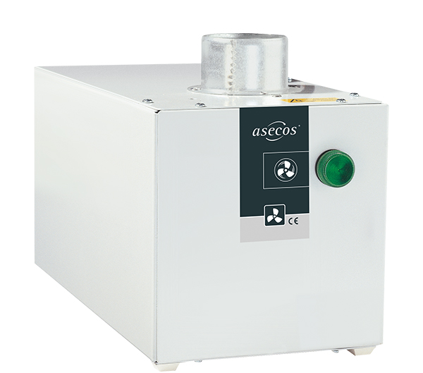 Technical Ventilation of Safety Storage Cabinets - asecos configurator