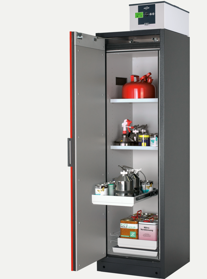 Safety Storage Cabinets model Q90.195.060.WDAC - asecos configurator