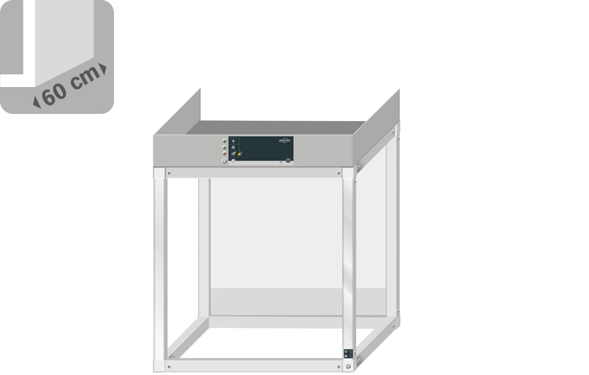 Hazardous material work stations - asecos configurator