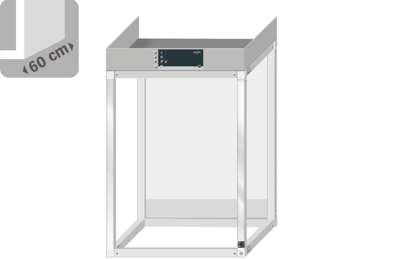 Hazardous material work stations - asecos configurator
