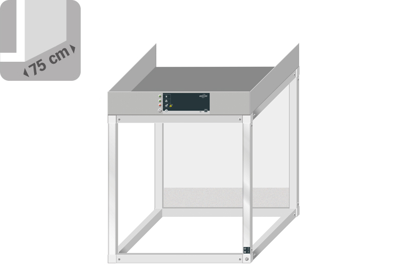 Hazardous material work stations - asecos configurator