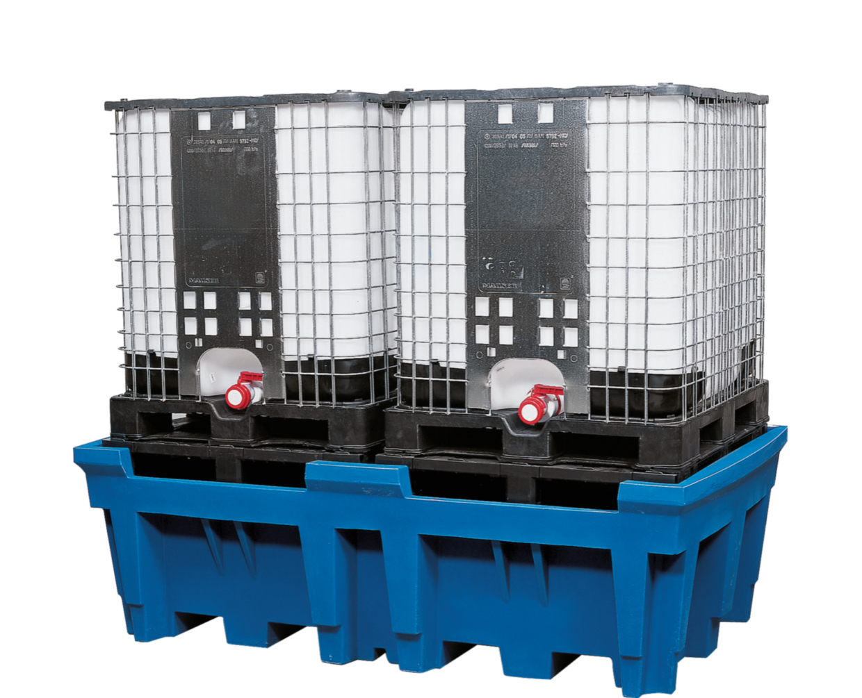 IBC stations made of PE - asecos configurator