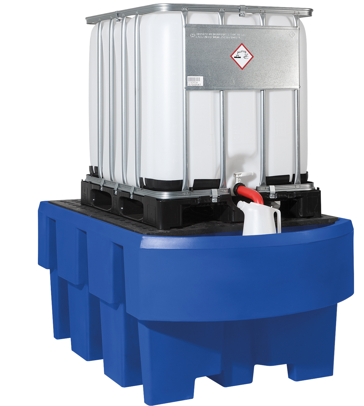 IBC stations made of PE - asecos configurator