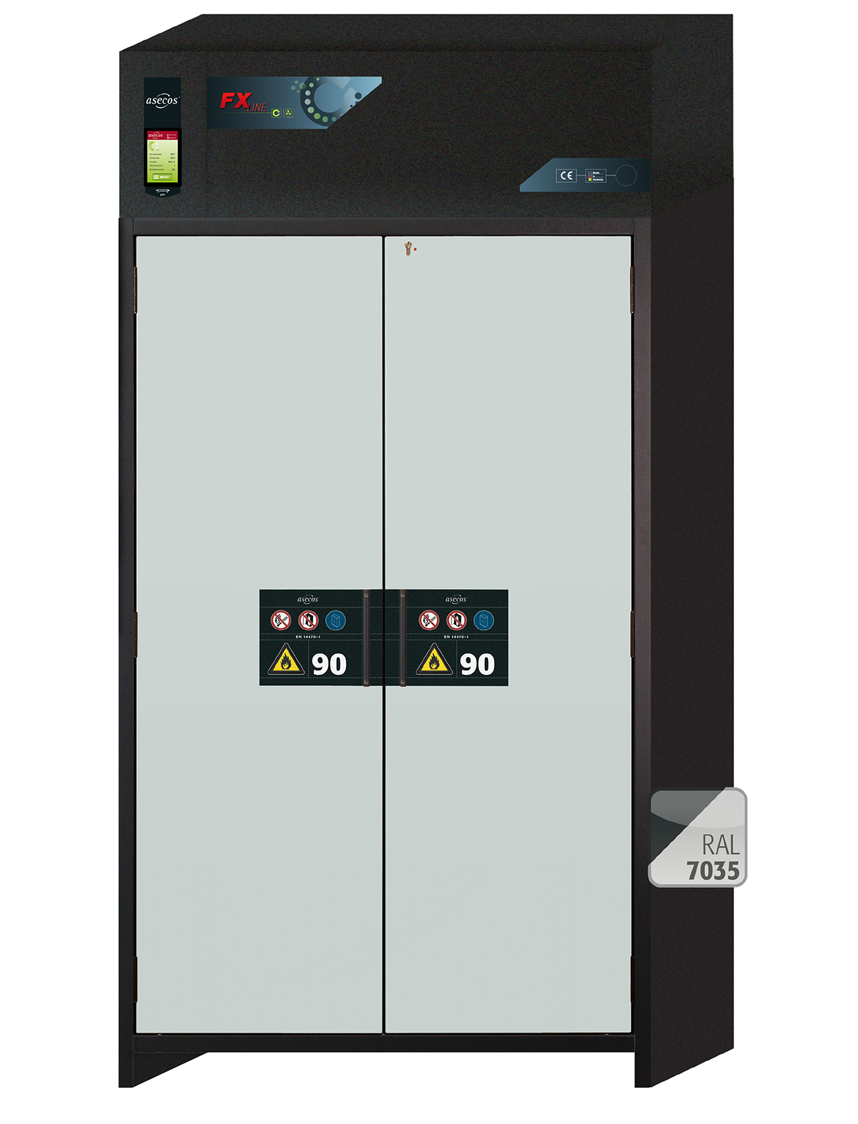 recirculating air filter storage cabinet FX90.229.120.MV - 33286-041 ...