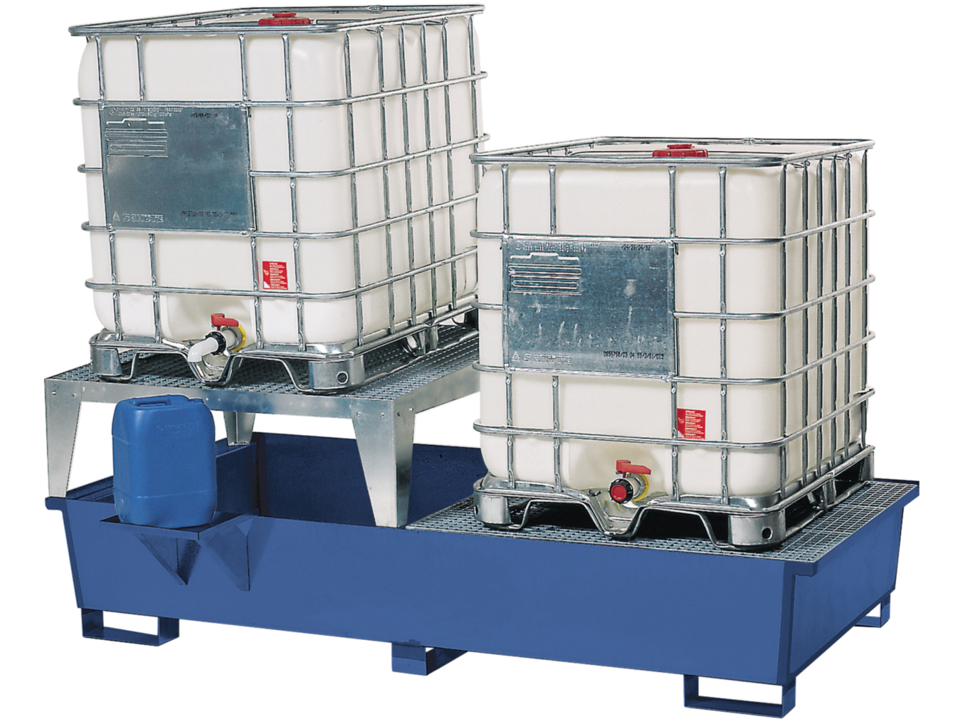 IBC stations made of steel - asecos configurator