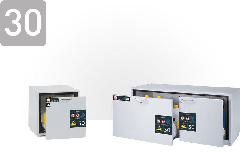 Model line UB-LINE - asecos configurator