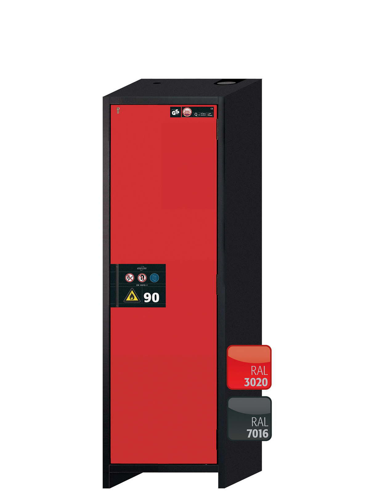 safety storage cabinet Q90.195.060.R - 30073-046-34381 - asecos ...