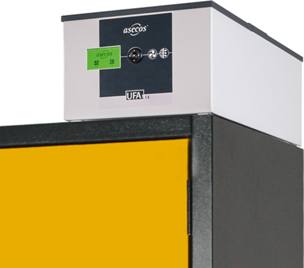 Recirculating air filter systems - asecos configurator