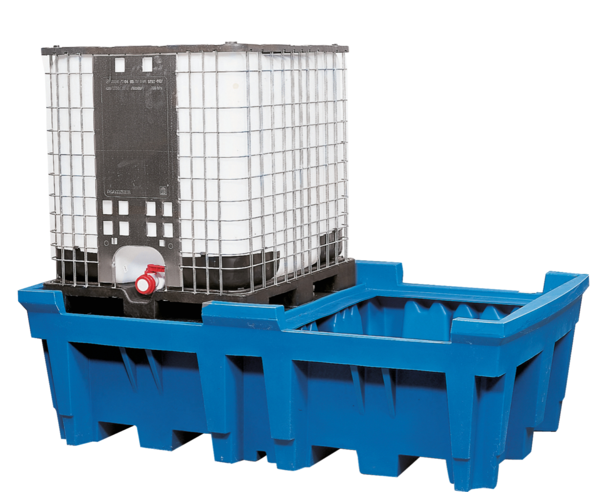 IBC stations made of PE - asecos configurator