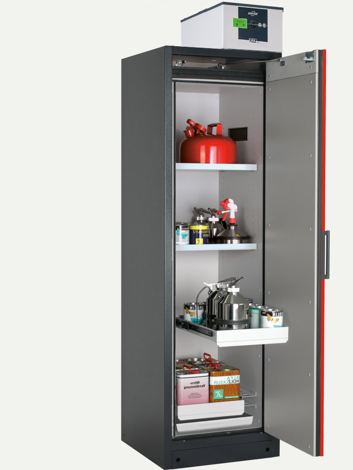 Safety Storage Cabinets model Q90.195.060.WDACR - asecos configurator