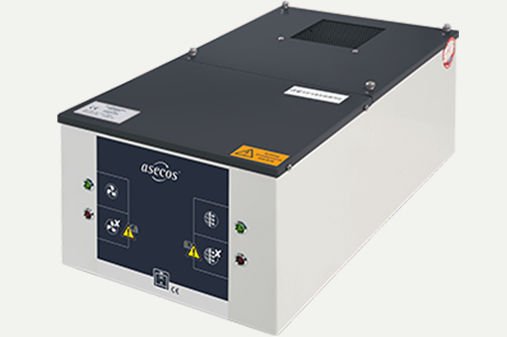 Extraction units for under bench cabintes - asecos configurator