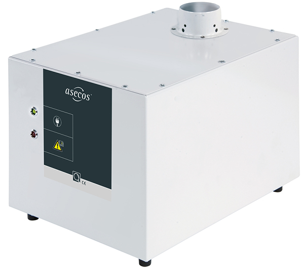 Exhaust air monitoring units - asecos configurator