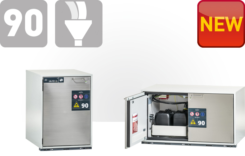 Model line UB-LINE - asecos configurator