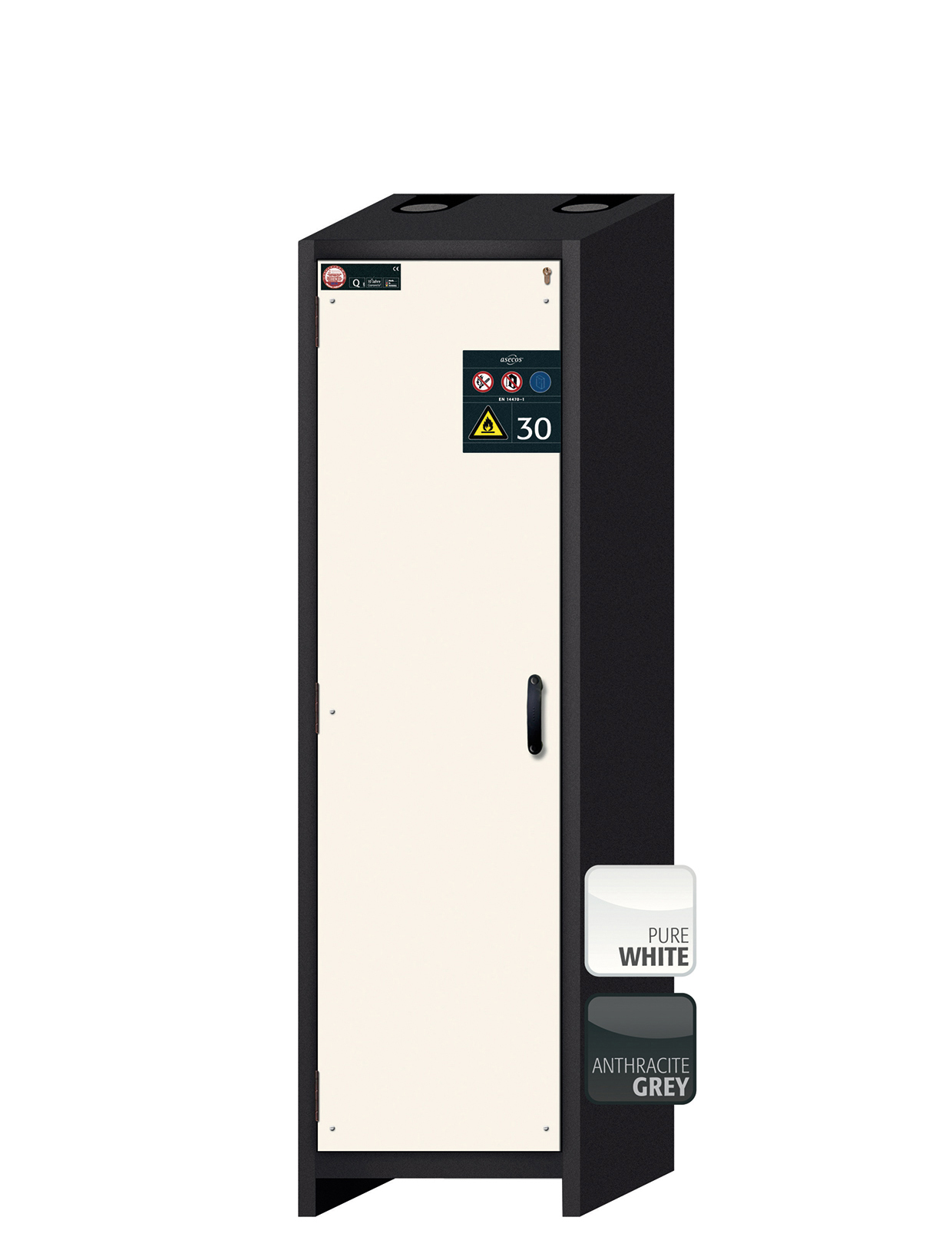 safety storage cabinet Q30.195.056 - 31002-070-33600 - asecos configurator