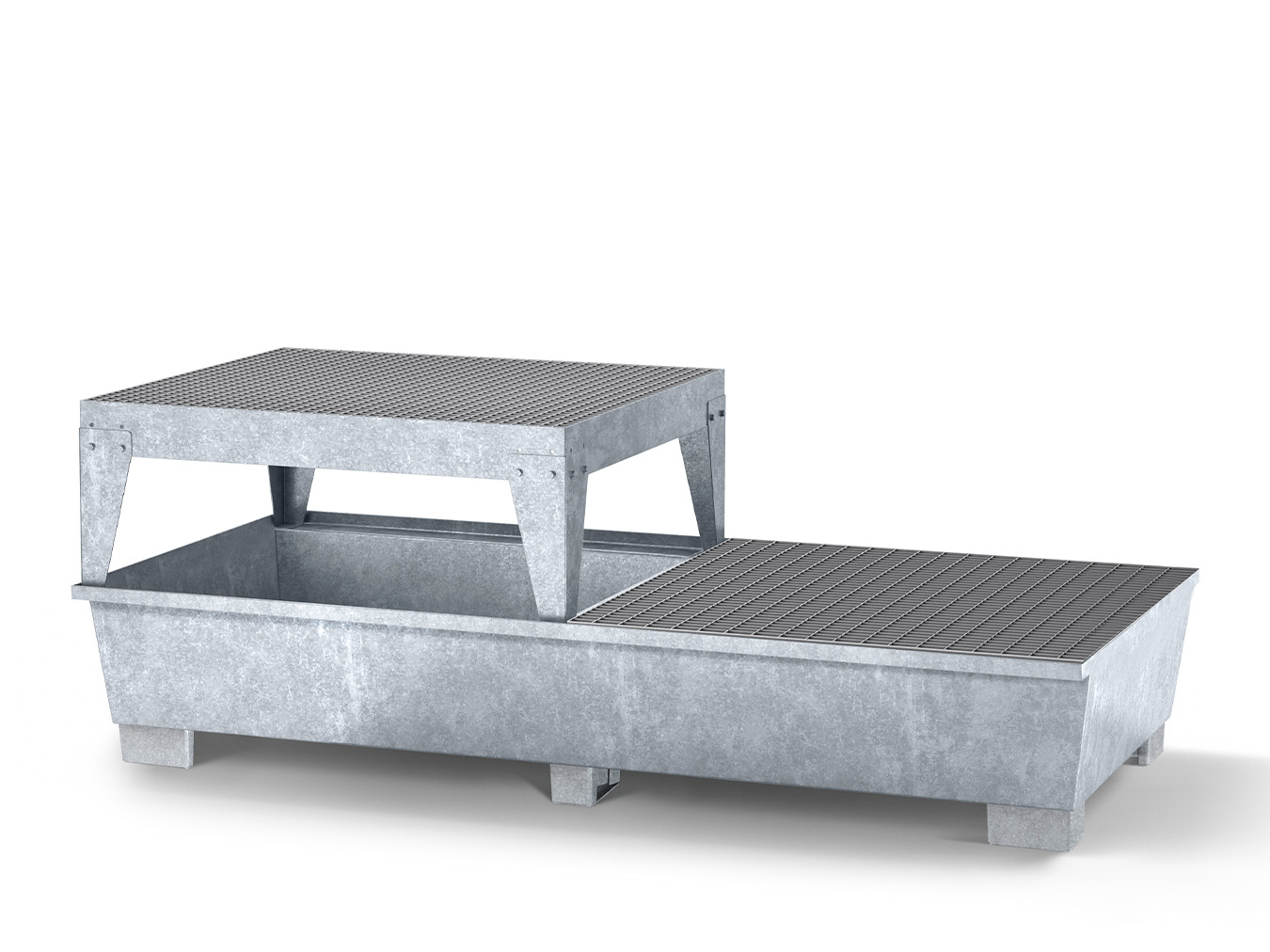 Station IBC en acier - asecos configuratuer