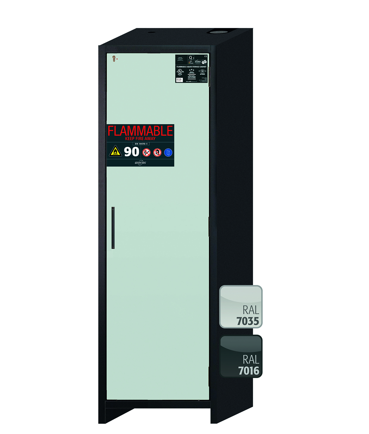 Armoires de securite model Q90.195.060.FU.WDASR - asecos configuratuer