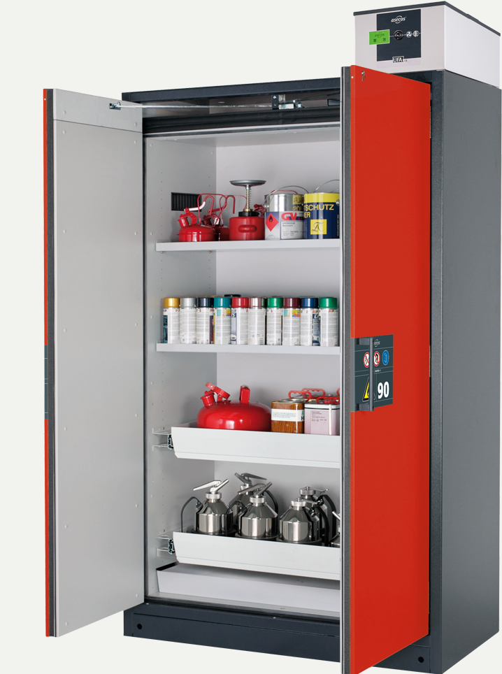 Armoires de sécurité model Q90.195.120.WDAC - asecos configuratuer