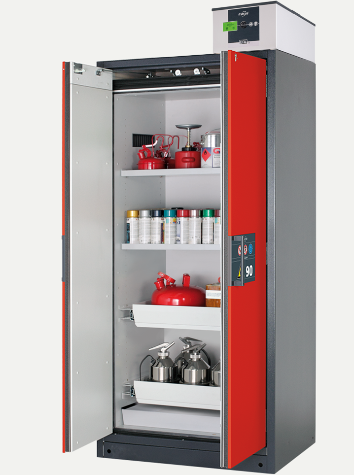 Armoires de sécurité model Q90.195.090.WDAC - asecos configuratuer